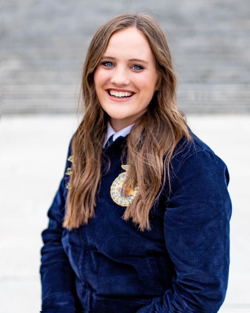 Libby Runs For National FFA Office Ainsworth Community Schools Libby Runs For National FFA Office Ainsworth Community Schools