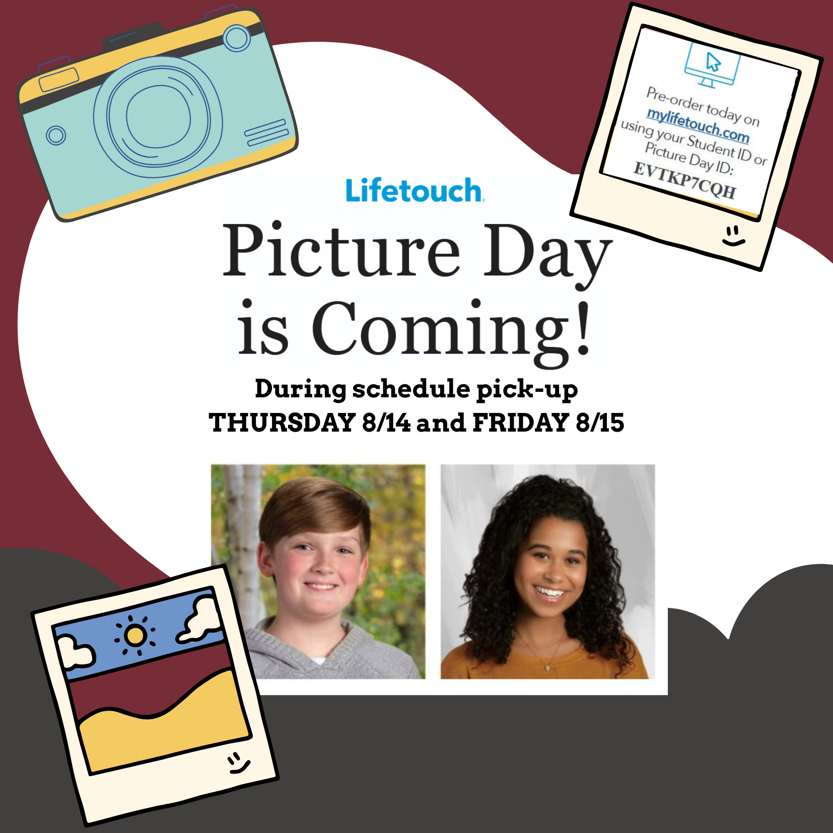 Lifetouch Picture Day Schedule