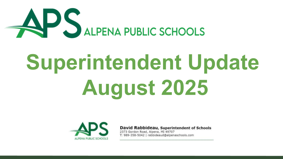 News Alpena Public Schools News Alpena Public Schools