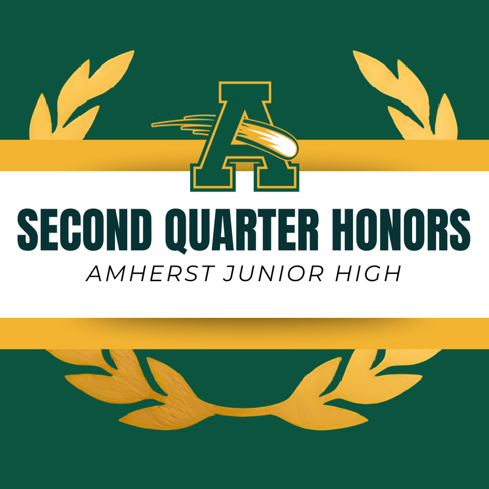 Second Quarter Honors - Amherst Junior High | Amherst Junior High (6-8)