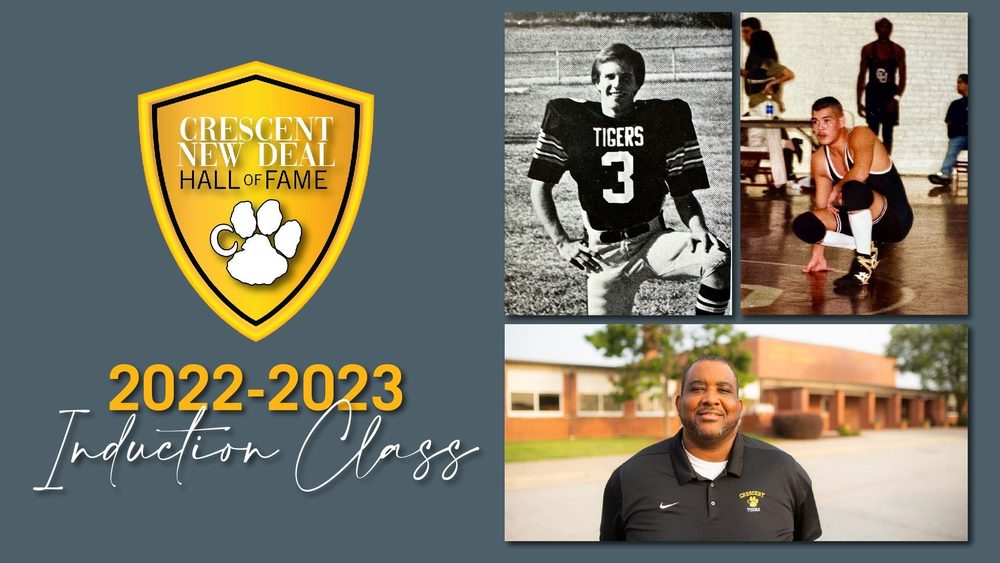 Crescent New Deal Athletic Hall Of Fame Announces 2023 Class 