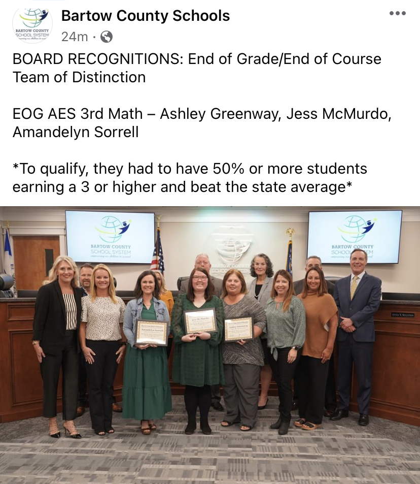 News | Adairsville Elementary School