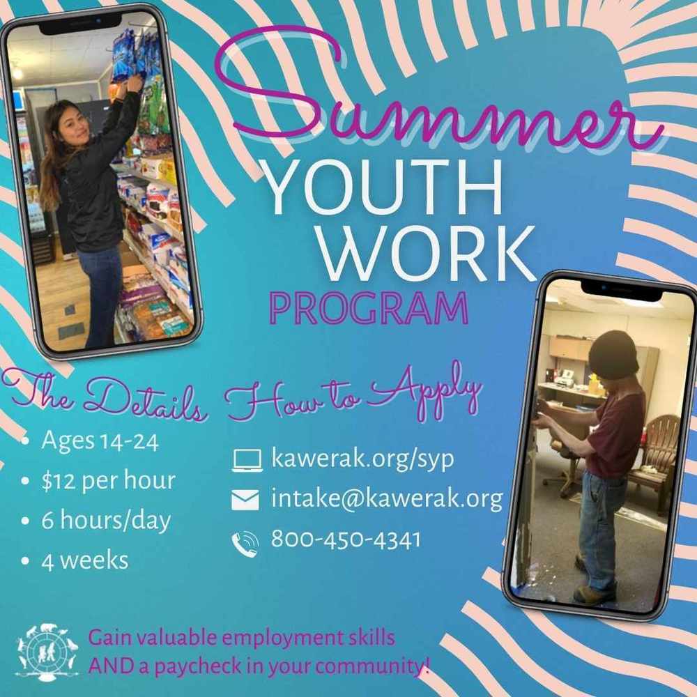 Summer Youth Work Program Bering Strait School District Summer Youth Work Program Bering Strait School District