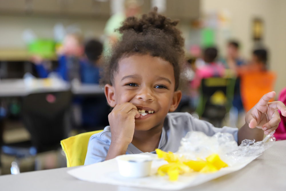 BGISD Receives USDA Fresh Fruit And Vegetable Program FFVP Grant