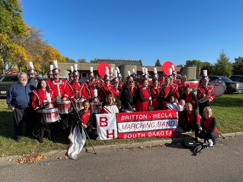 Marching the Way | Britton-Hecla School District 45-4