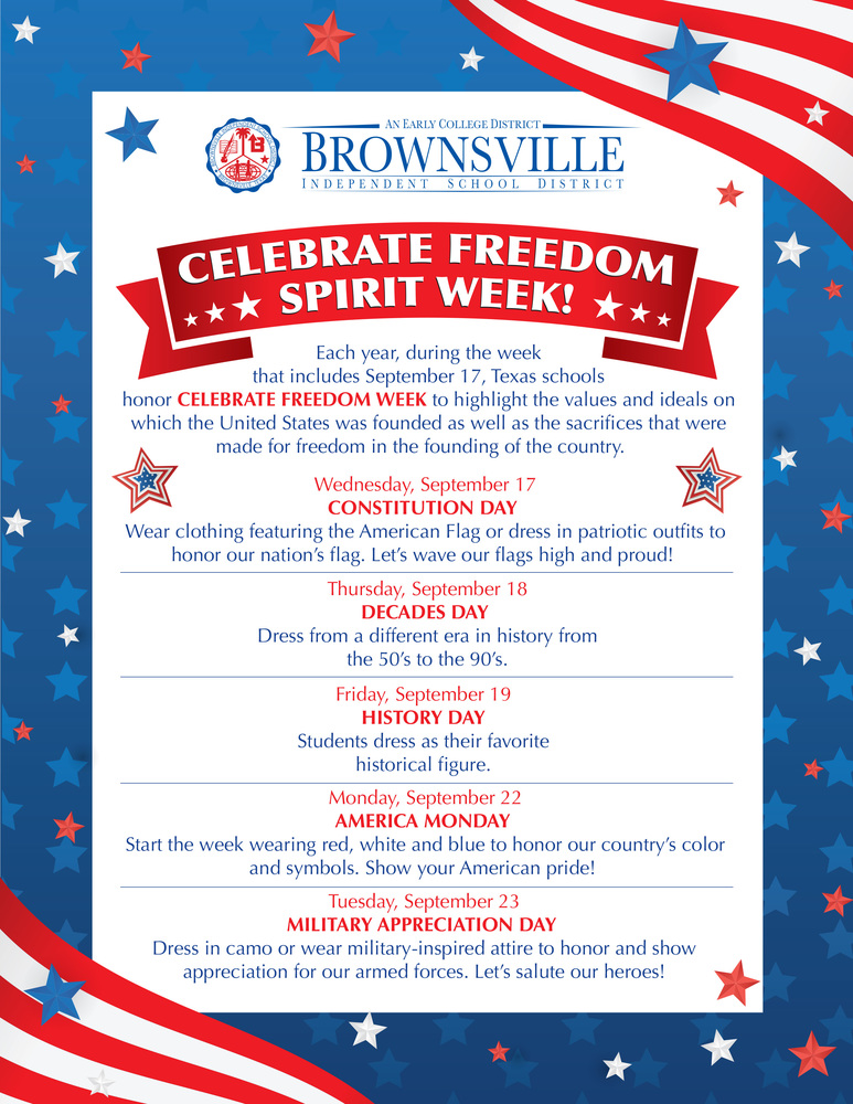 BISD is proud to once again join other Texas schools in Celebrate ...