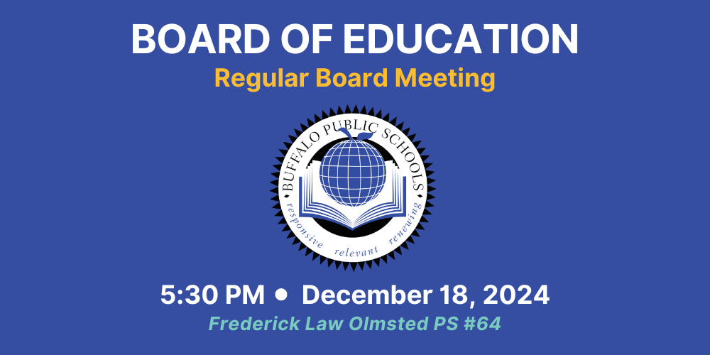 Regular BOE Meeting 12 18 2024 PS 030 Frank A Sedita Academy Regular BOE Meeting 12 18 2024 PS 030 Frank A Sedita Academy