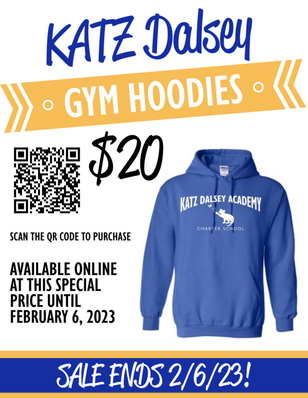 NEW KATZ Dalsey Gym Hoodies! | Katz Dalsey Academy