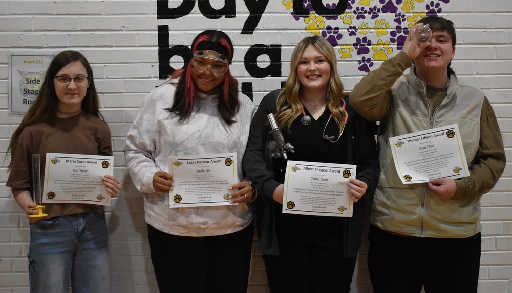 CMSF High School Science Students of the 2nd Quarter | Carrier Mills ...