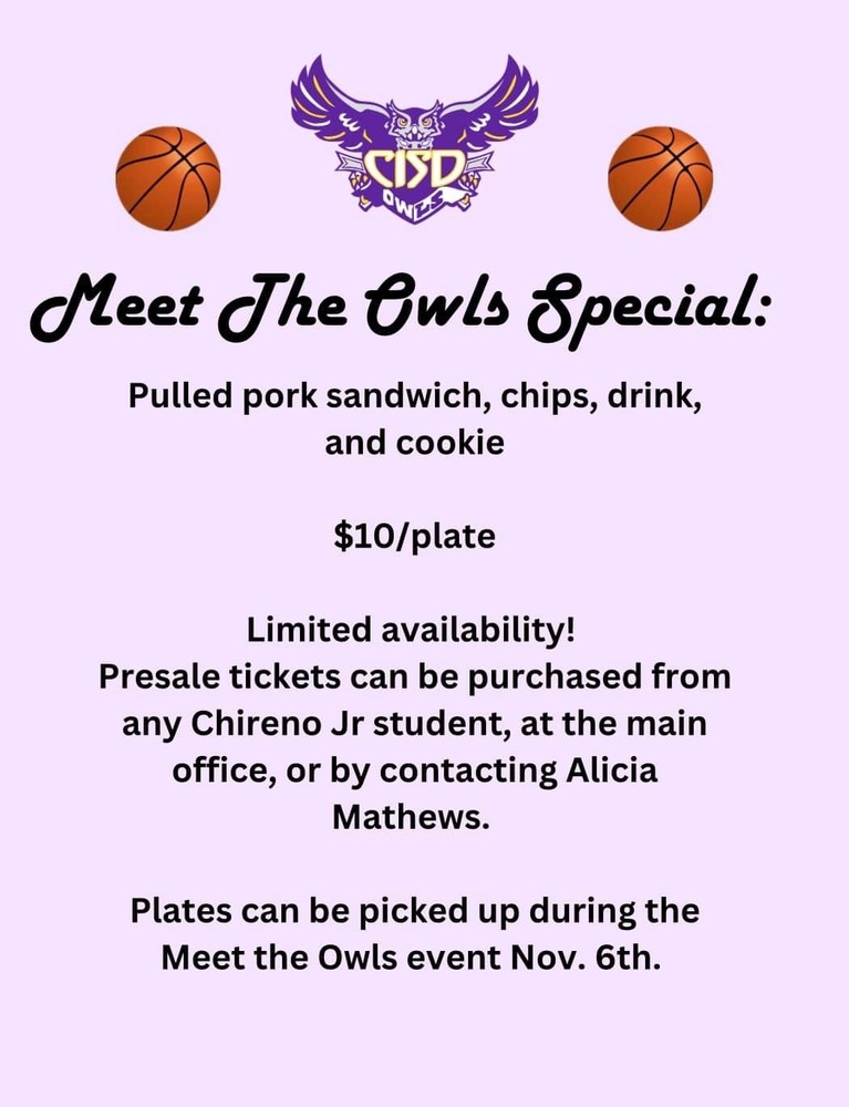 Class Fundraiser Chireno ISD