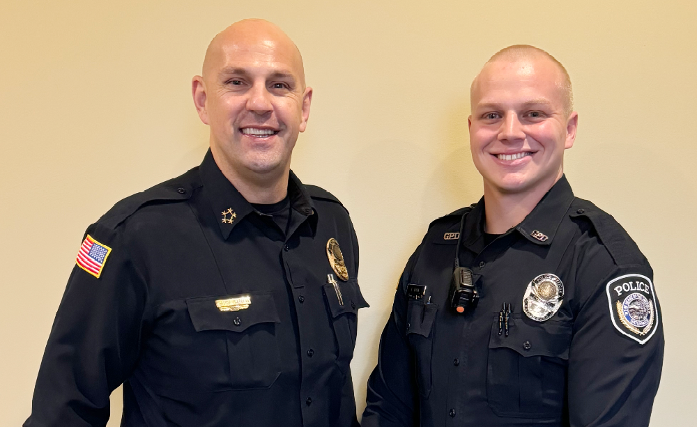 GPD Officer Graduates From Regional Law Enforcement Academy City Of GPD Officer Graduates From Regional Law Enforcement Academy City Of