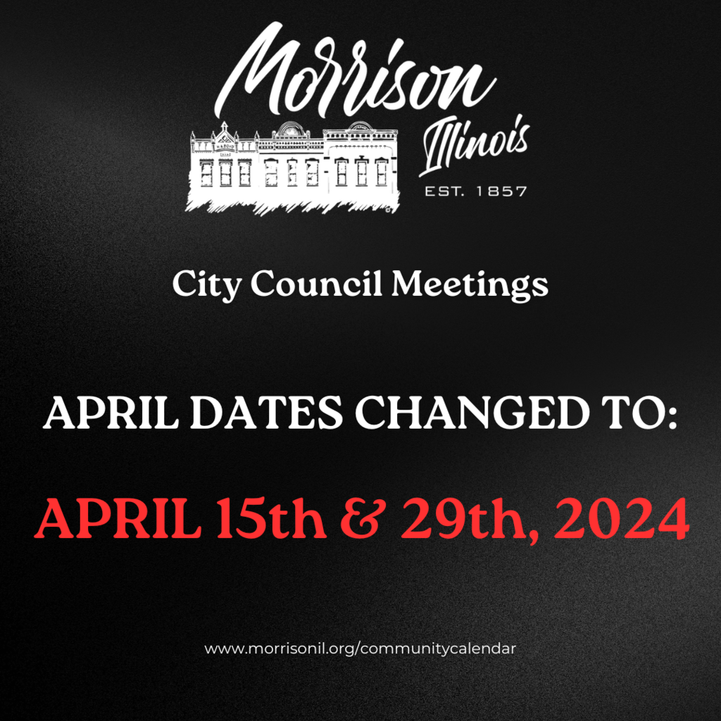 Live Feed | City of Morrison, Illinois