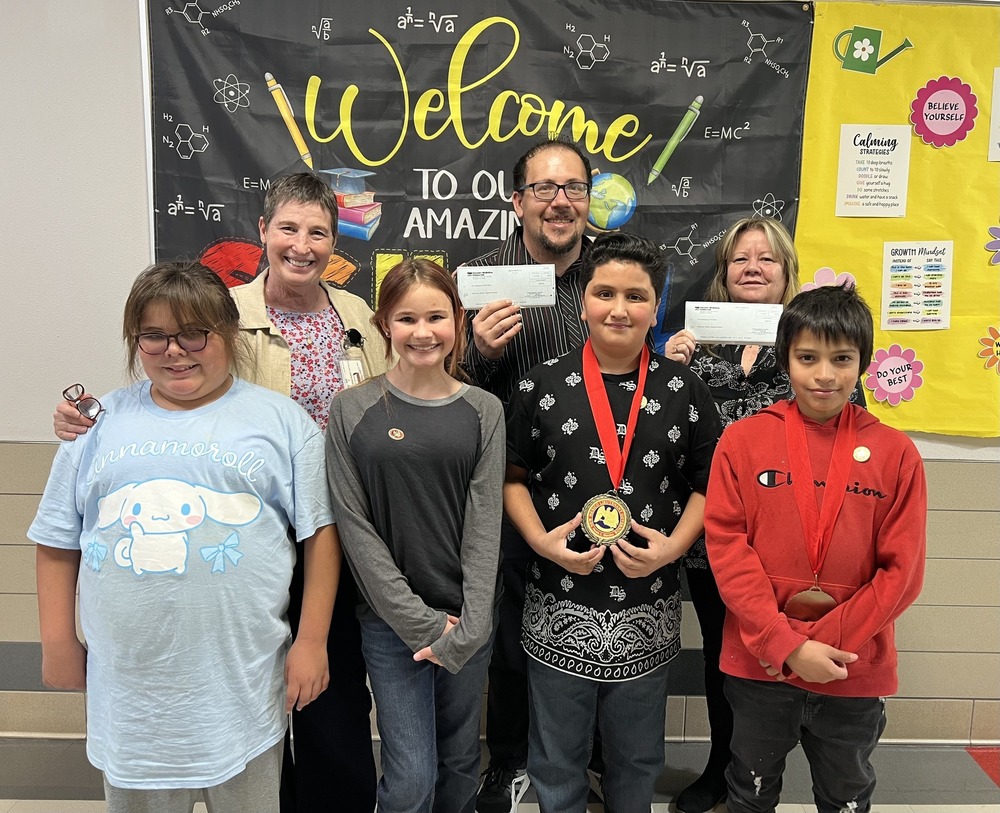 Freeport-McMoRan Mini Grants | Cobre Consolidated School District
