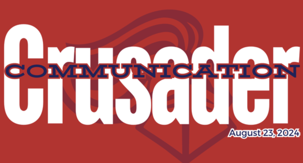Crusader Communication 8 23 24 Columbus Christian School