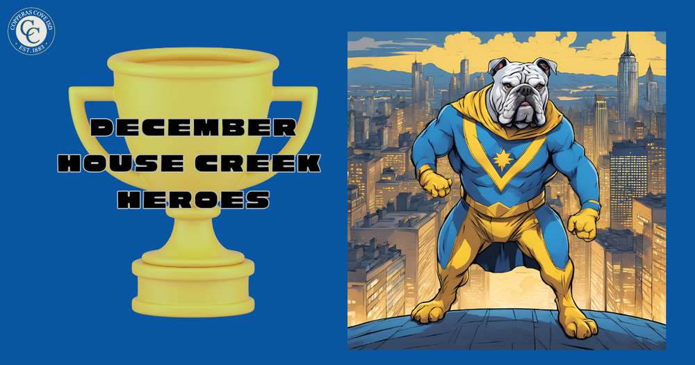 December House Creek Heroes | House Creek Elementary