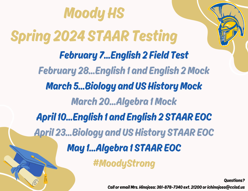 News | Foy H. Moody High School