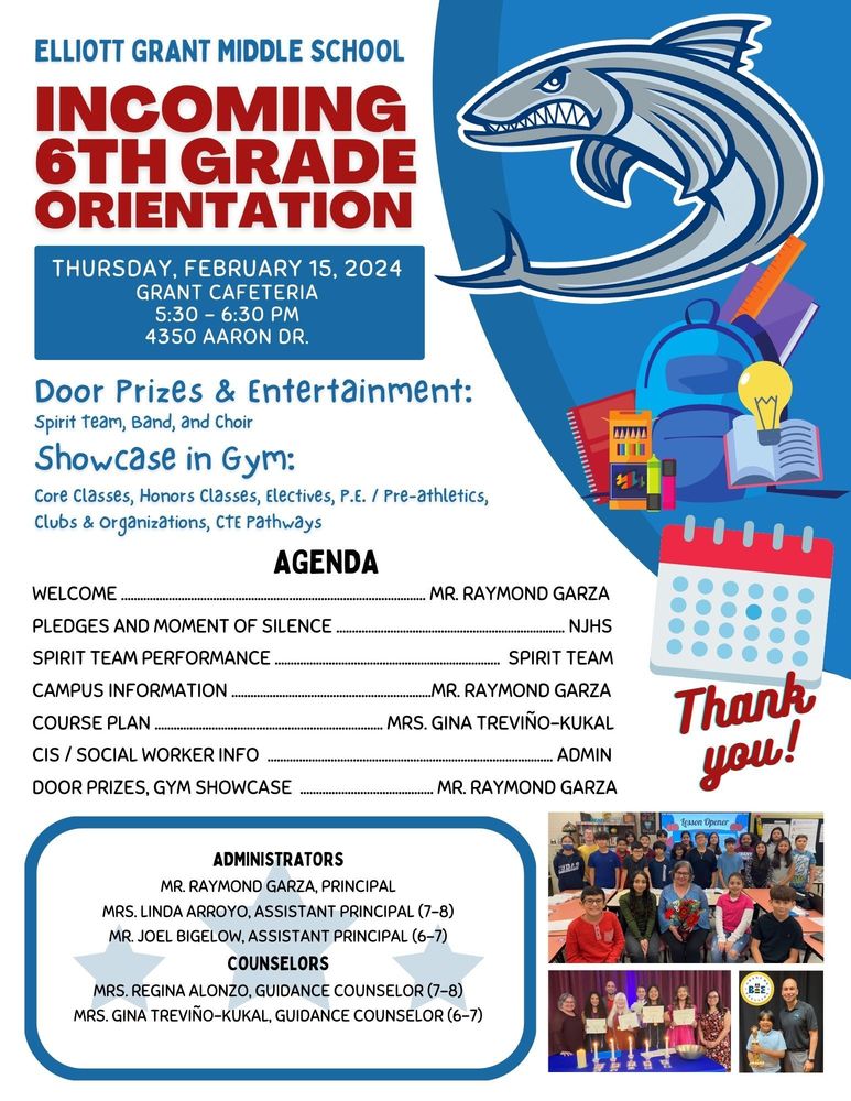 News | Elliott Grant Middle School