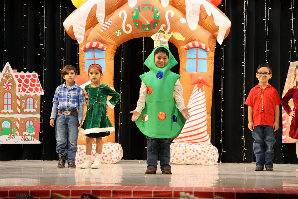 RBE Kinder Christmas Program | Ramirez Burks Elementary