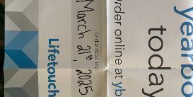 Yearbook Order Deadline | Long Hill