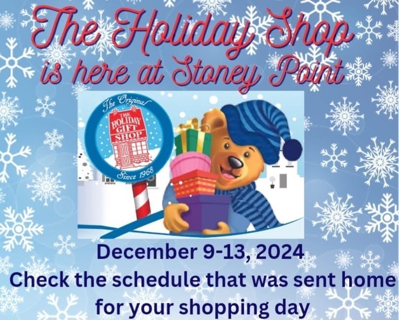 PTA Holiday Shop is OPEN! | Stoney Point