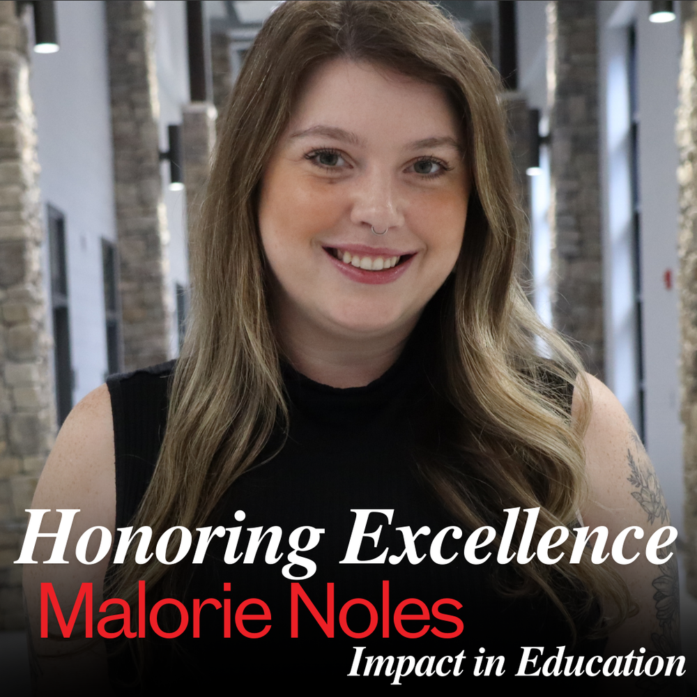 Hammond Creek Middle School s Malorie Noles Excellence In Education Hammond Creek Middle School s Malorie Noles Excellence In Education