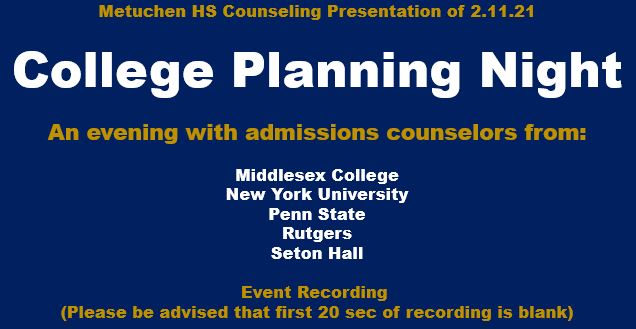 Documents | Metuchen High School