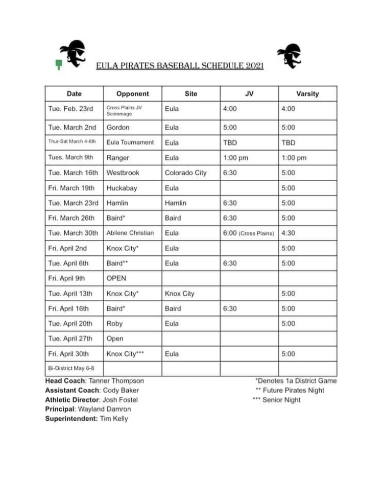 Documents | Eula Independent School District