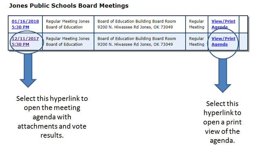 Documents | JONES PUBLIC SCHOOLS