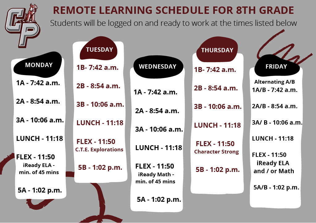 Documents | Central Preston Middle School