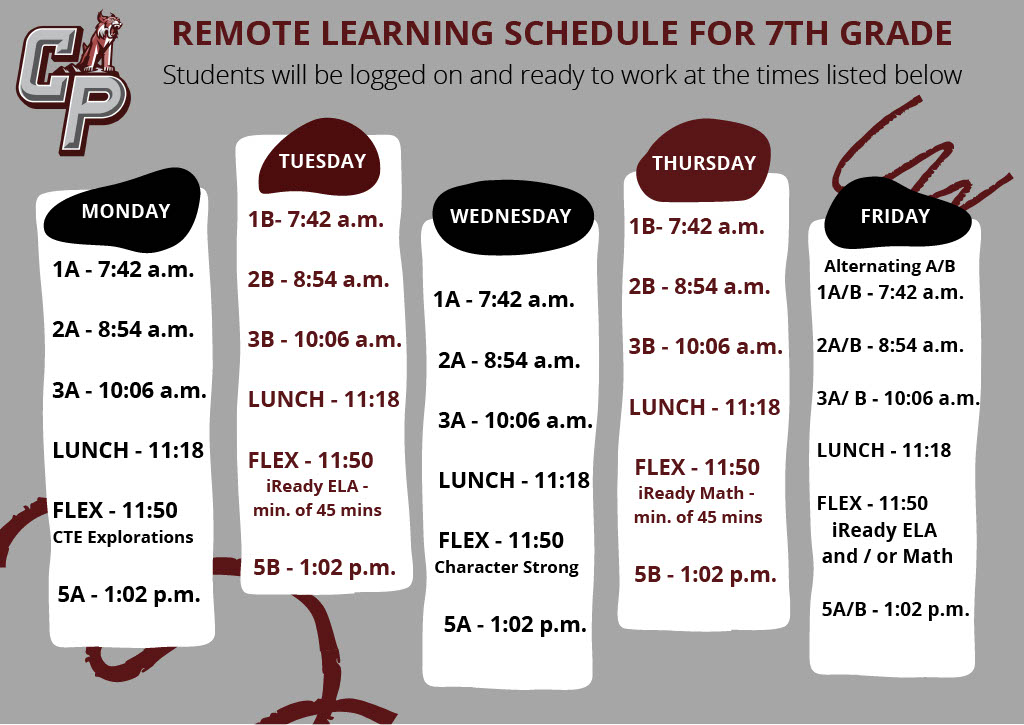 Documents | Central Preston Middle School