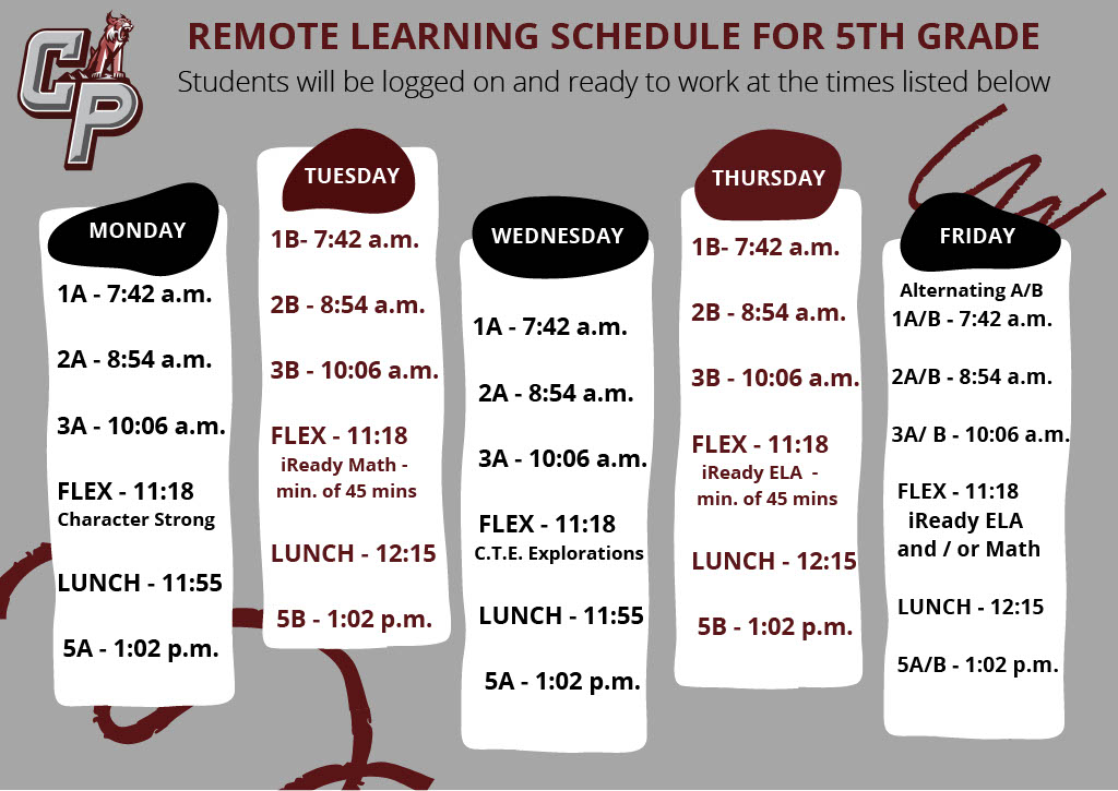 Documents | Central Preston Middle School