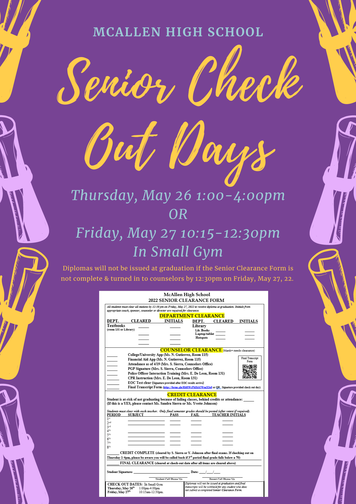 Documents | McAllen High School