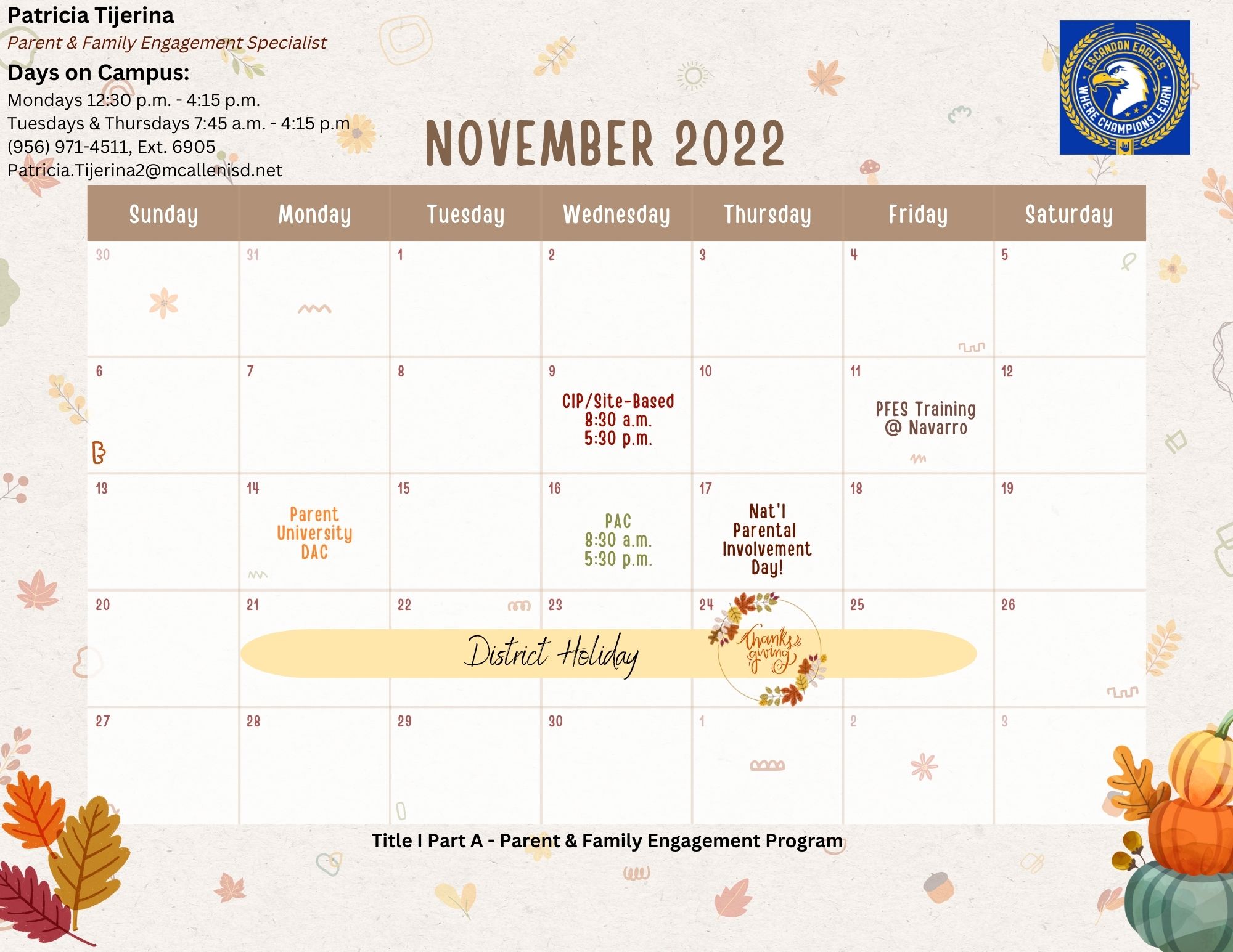 Documents | Jose de Escandon Elementary