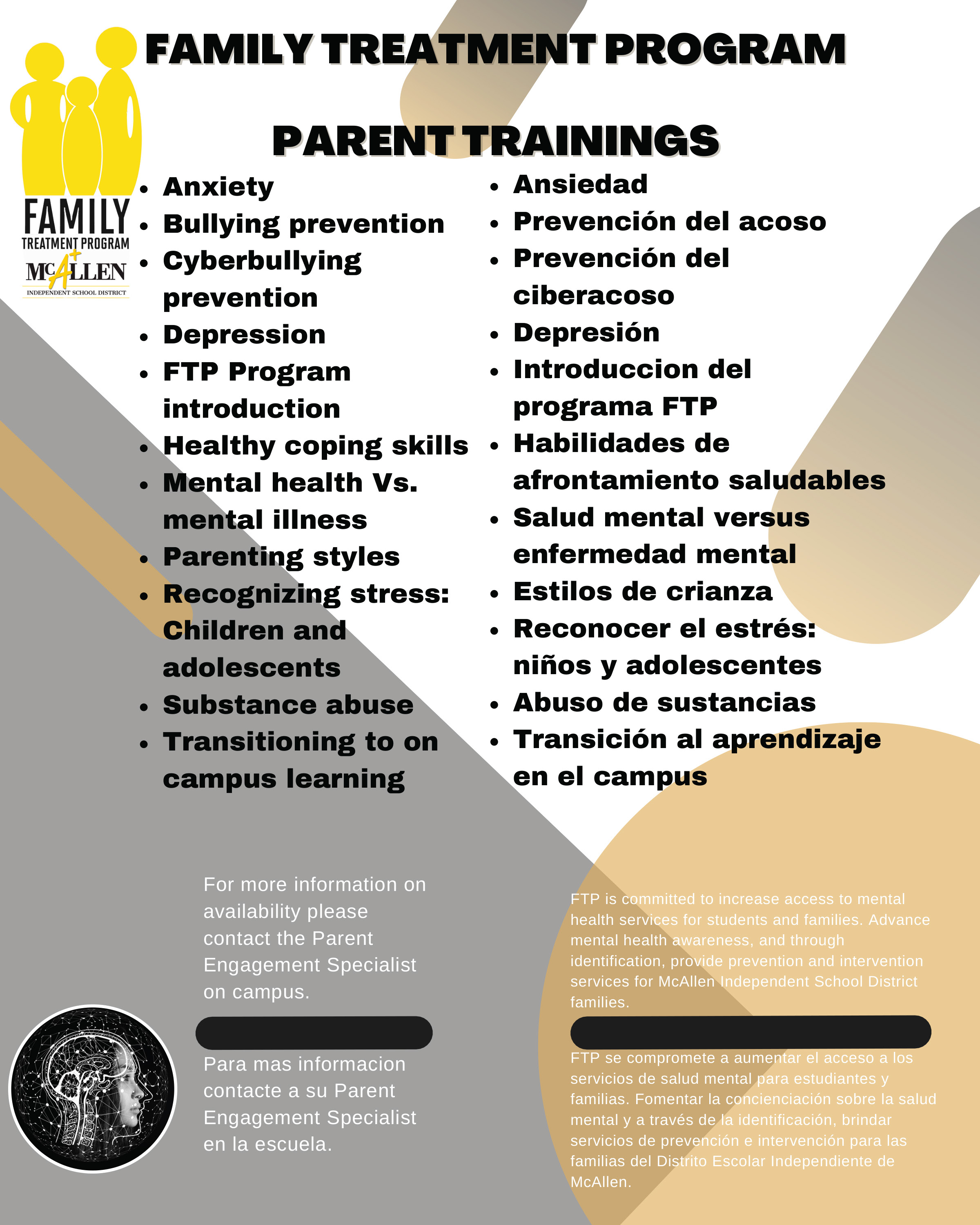 Documents | Family Treatment Program