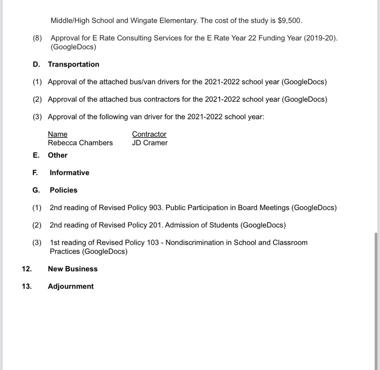 Documents | BALD EAGLE AREA SCHOOL DISTRICT