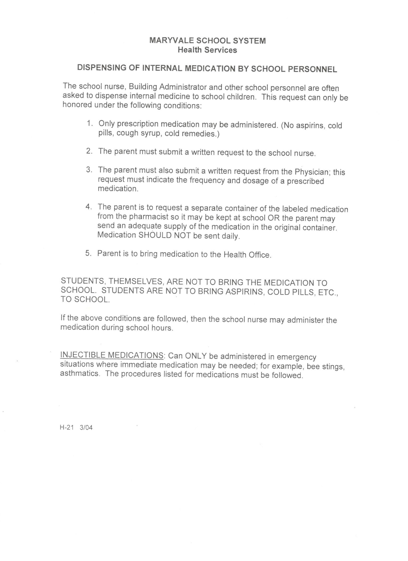 Documents | Maryvale High School