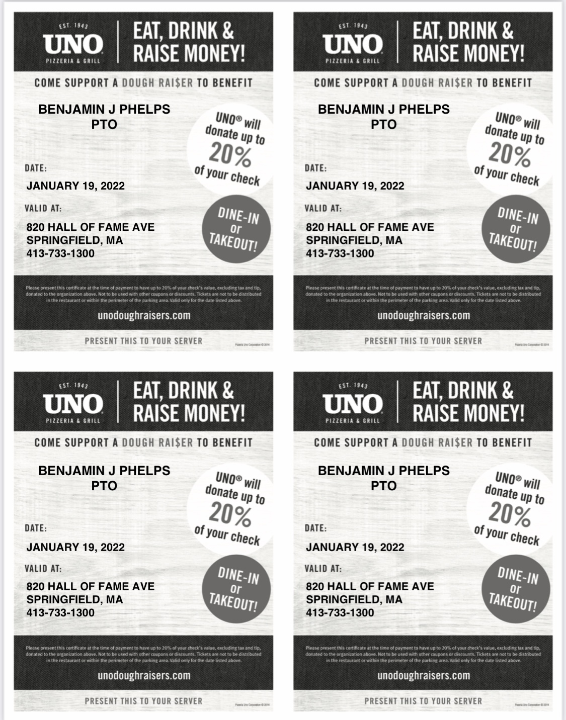 Documents | Benjamin J. Phelps