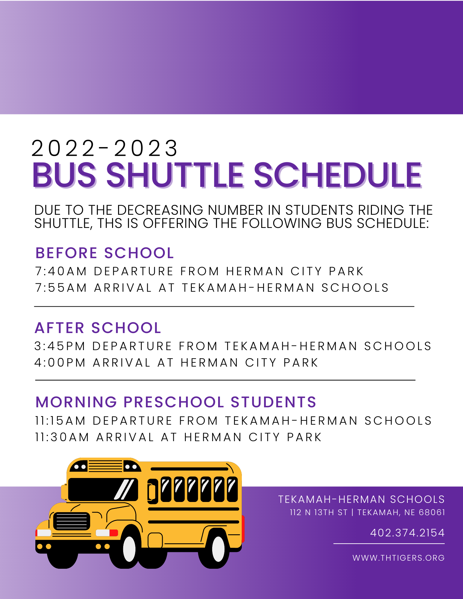 Documents | Tekamah-Herman Schools