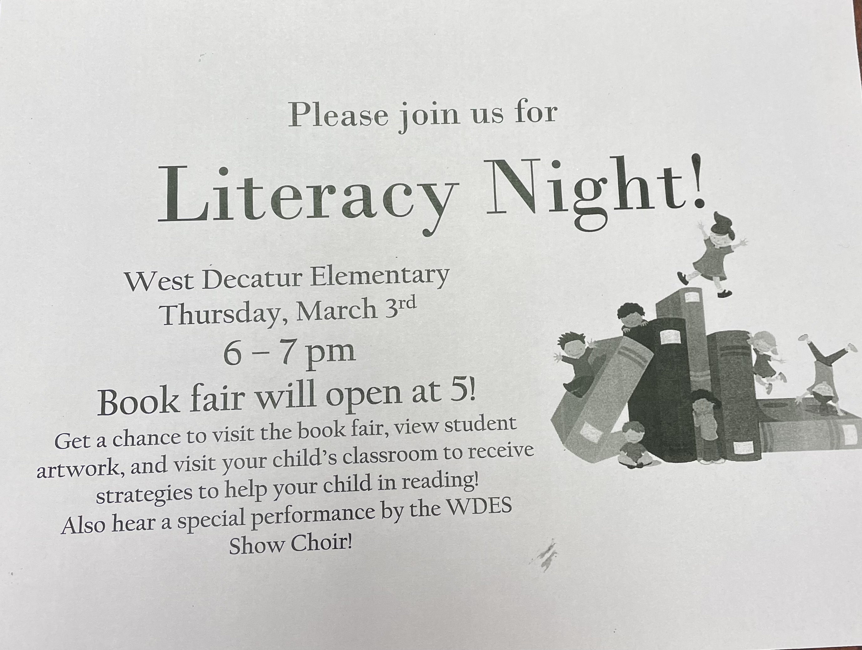 Documents | West Decatur Elementary School