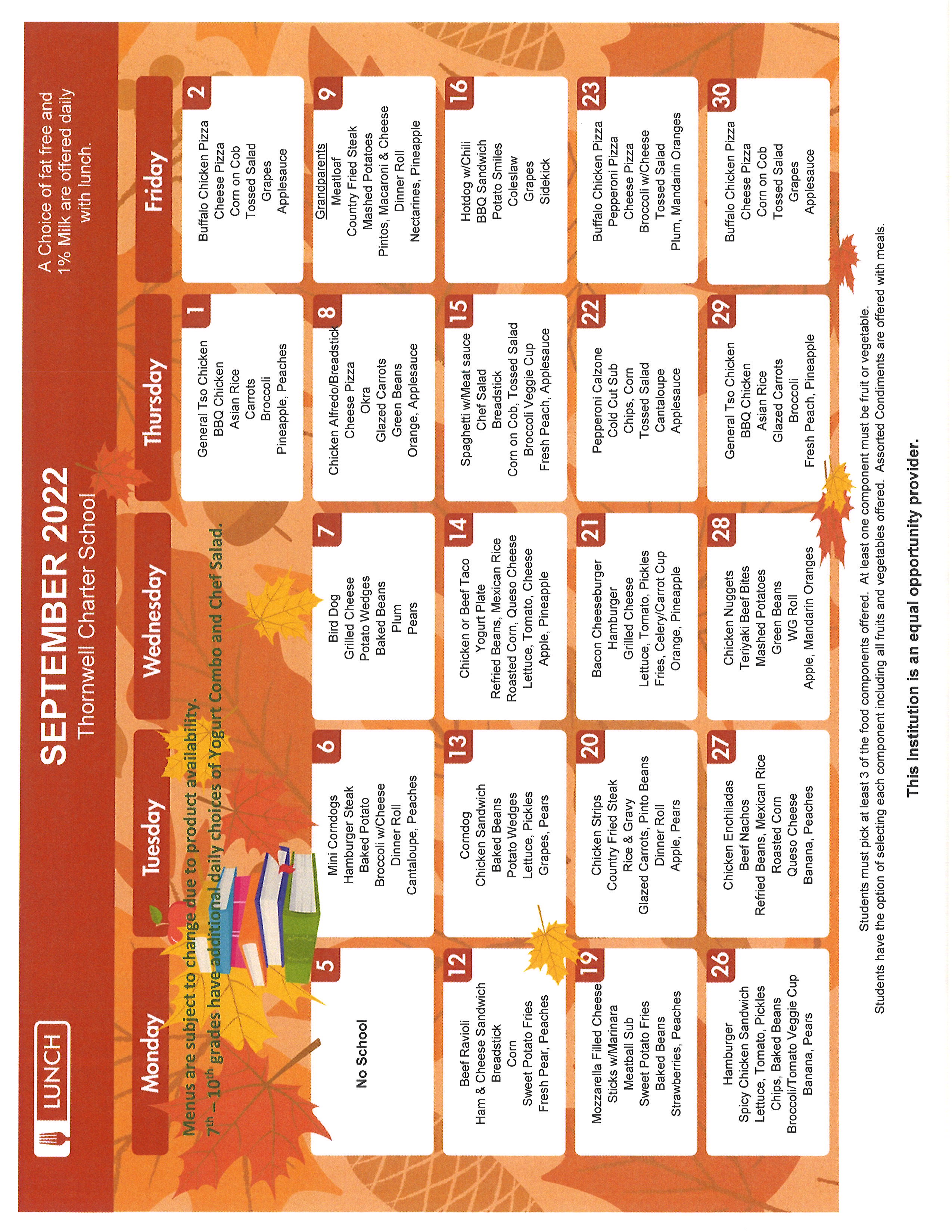 Documents | Thornwell Charter School