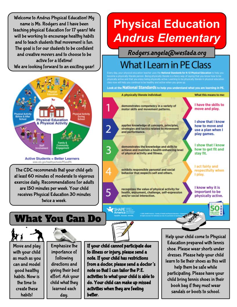 Documents | Andrus Elementary