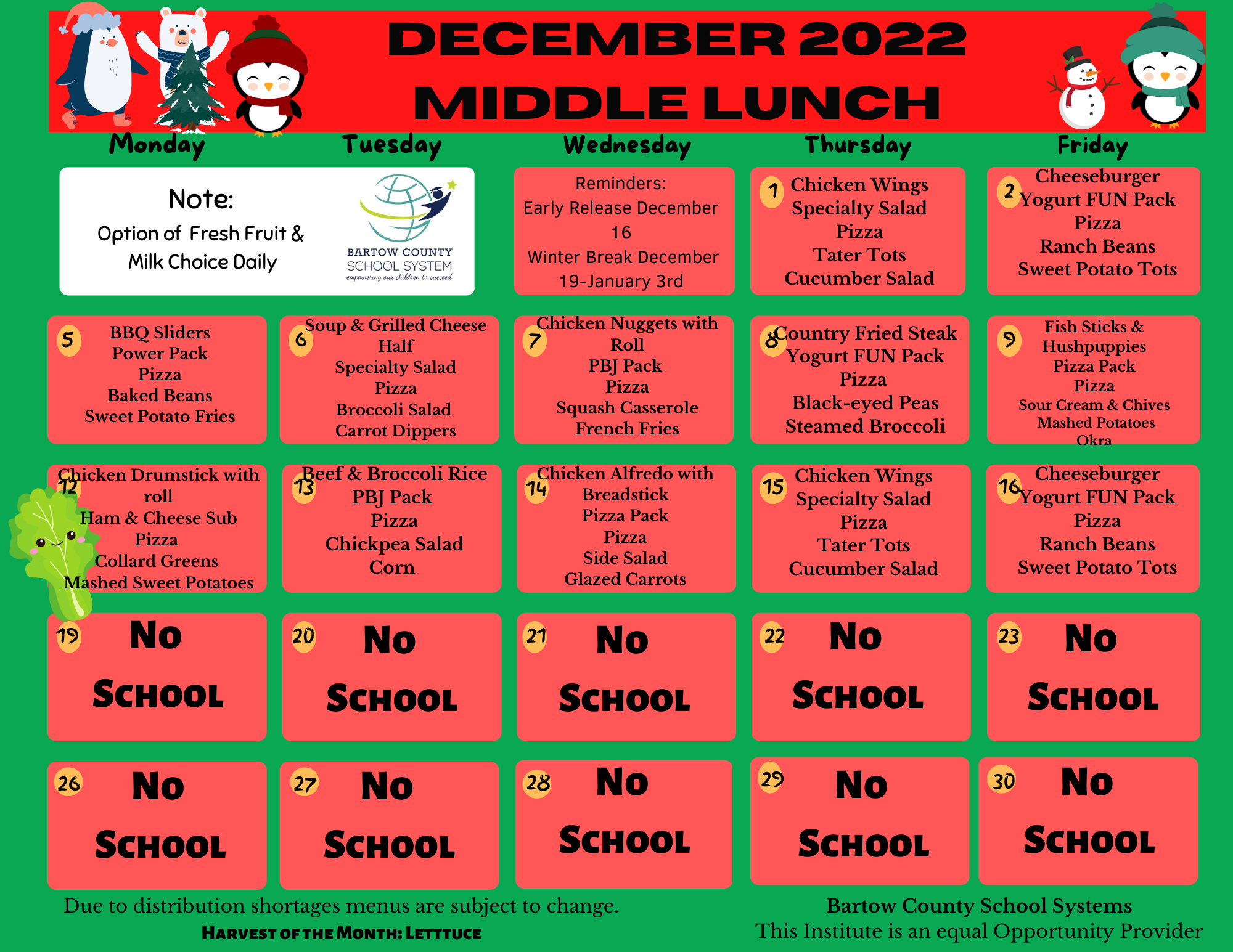 Documents | Bartow County School System