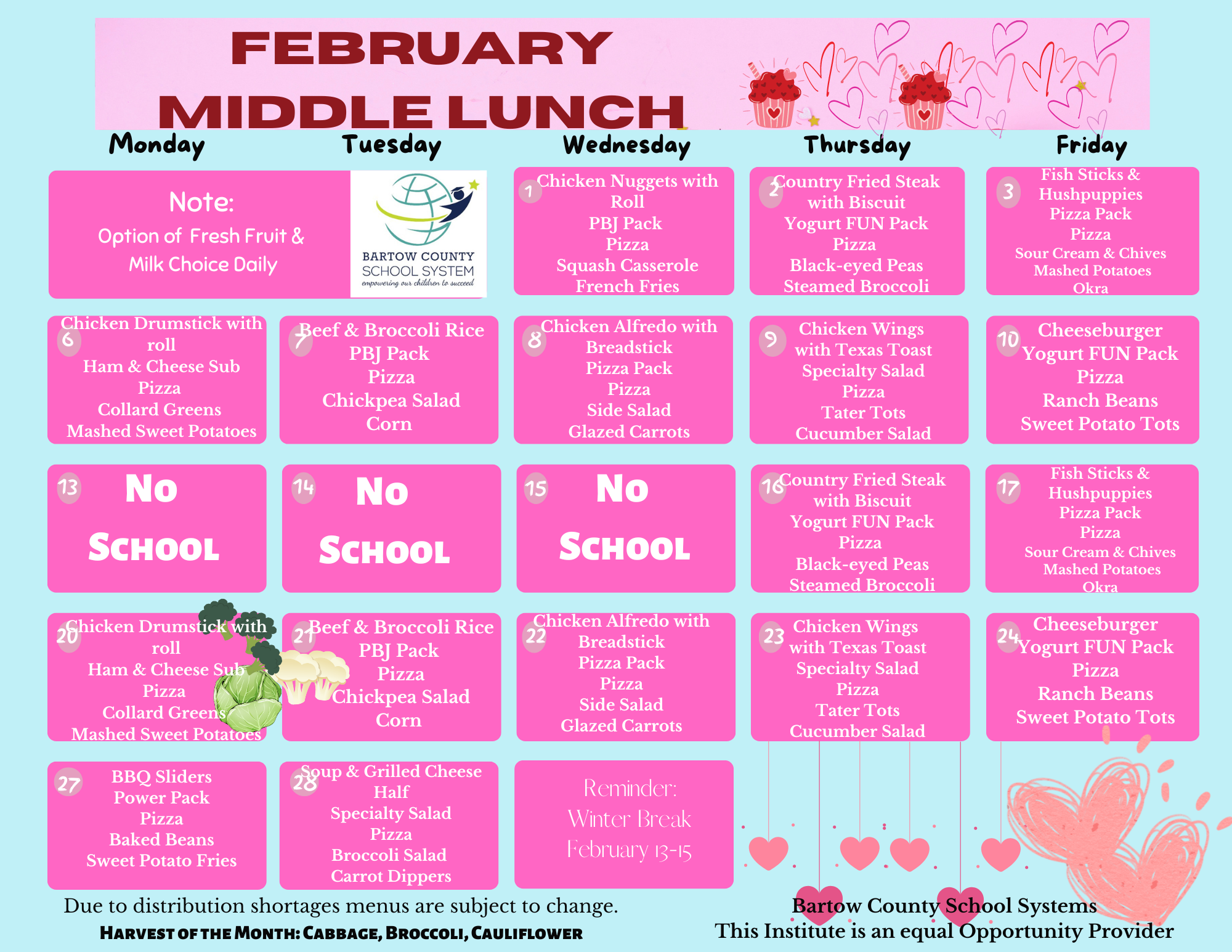 Documents | Bartow County School System