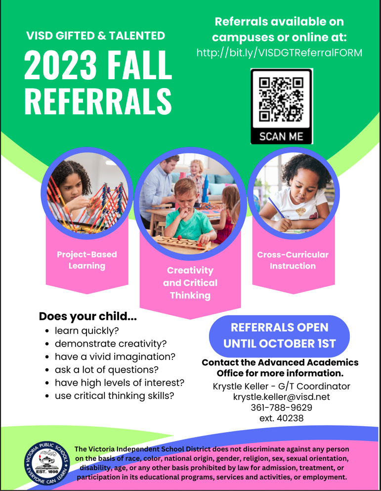 Documents | Victoria Independent School District