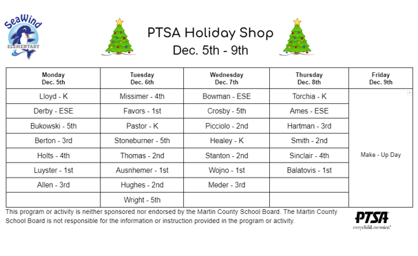 Documents | SeaWind Elementary School