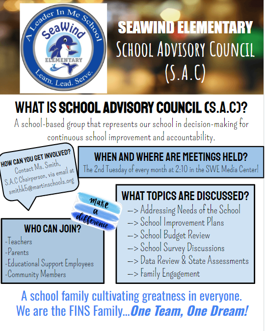 Events | SeaWind Elementary School