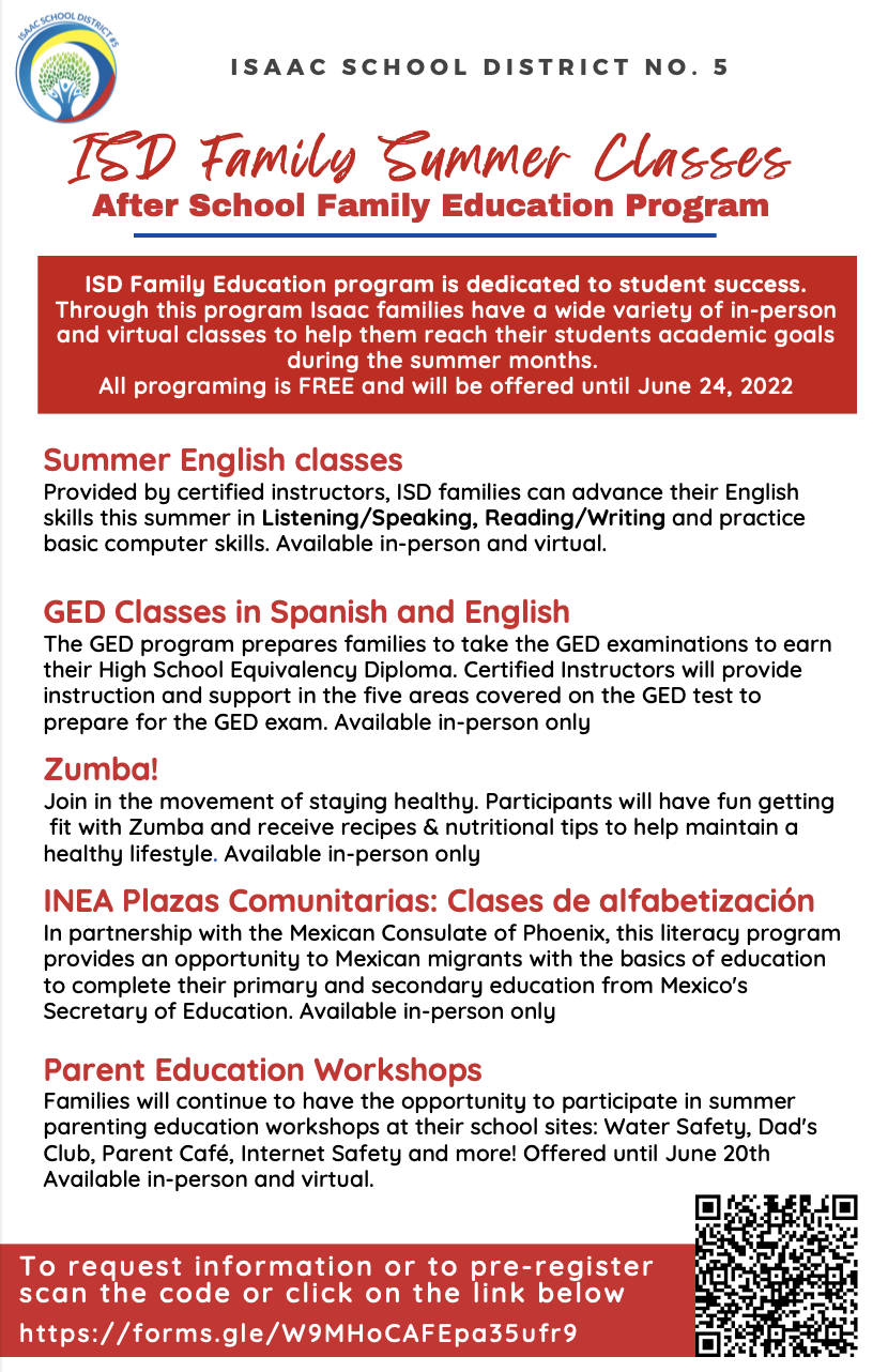 Documents | Isaac School District #5