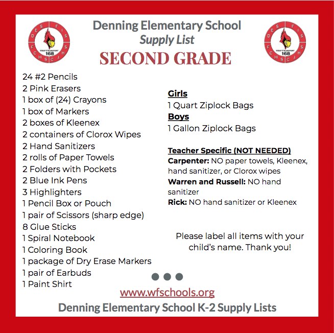 Documents | Denning Elementary School