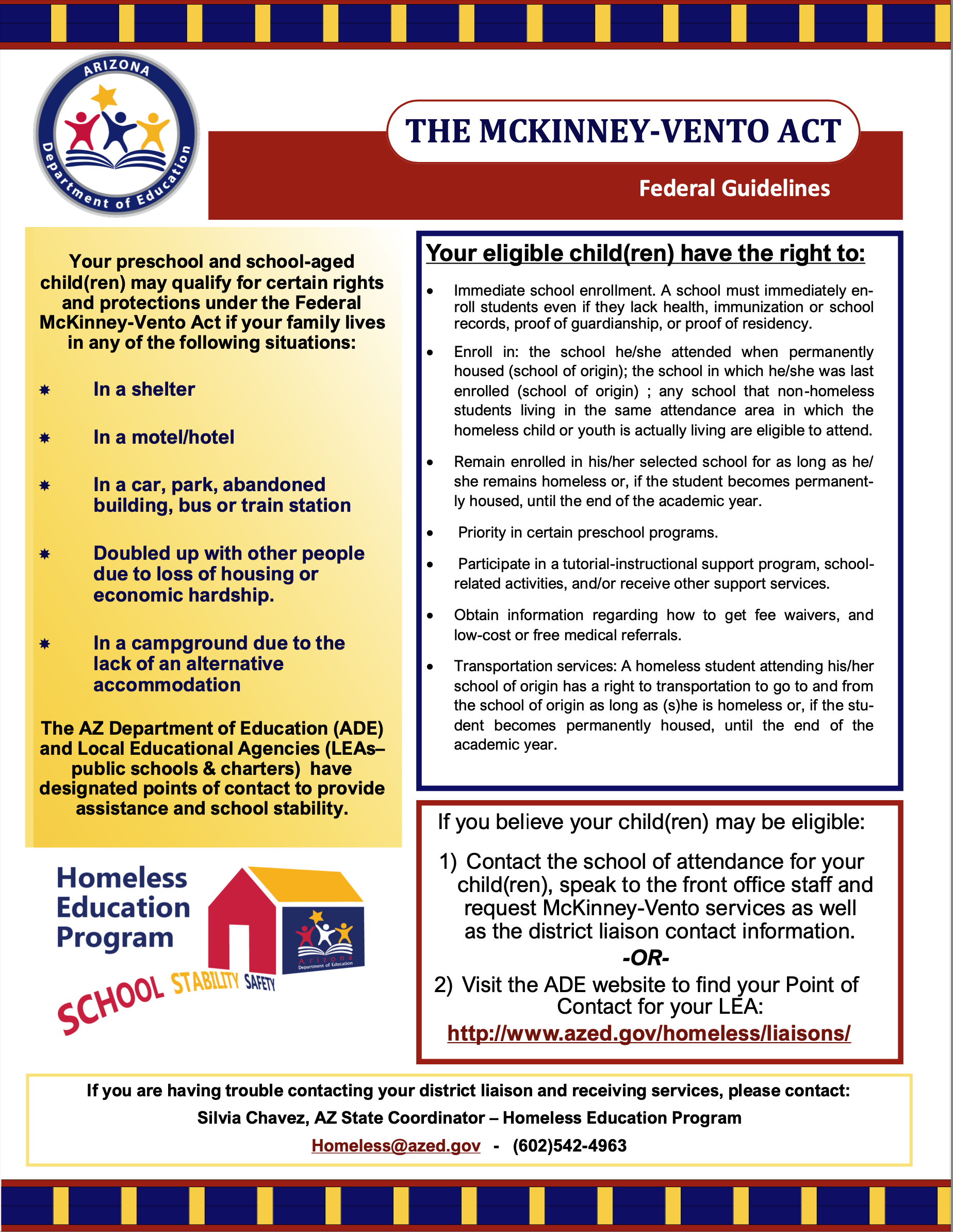 Documents | Welcome to the Vail School District