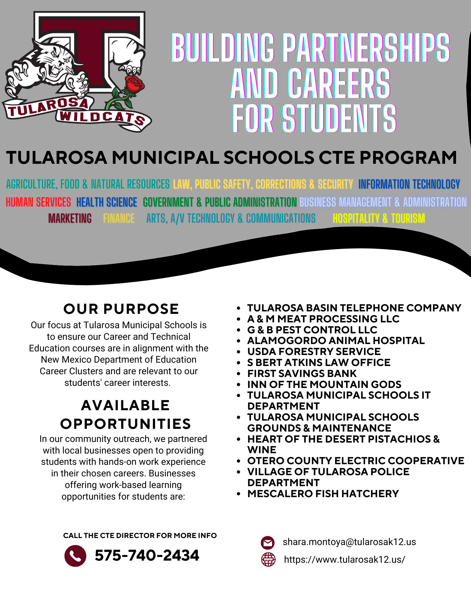 Documents | Tularosa Municipal School District